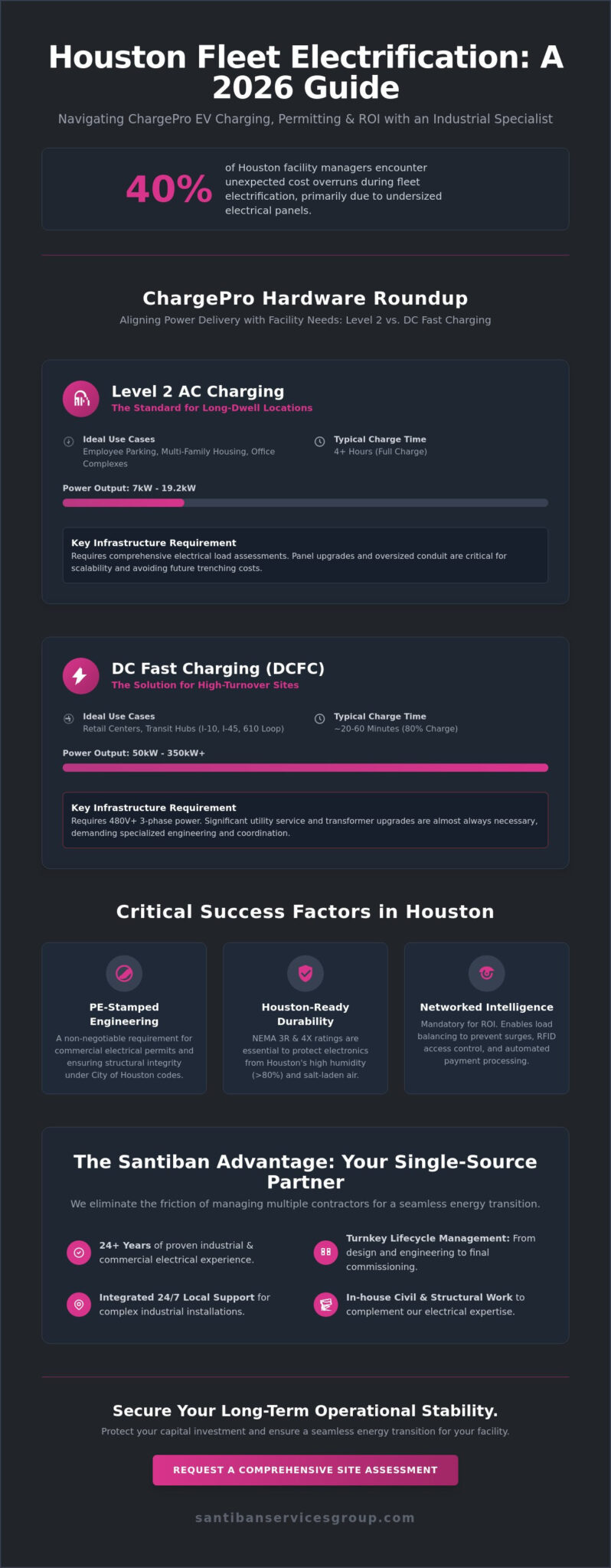 ChargePro EV Charging in Houston: The 2026 Commercial & Industrial ...